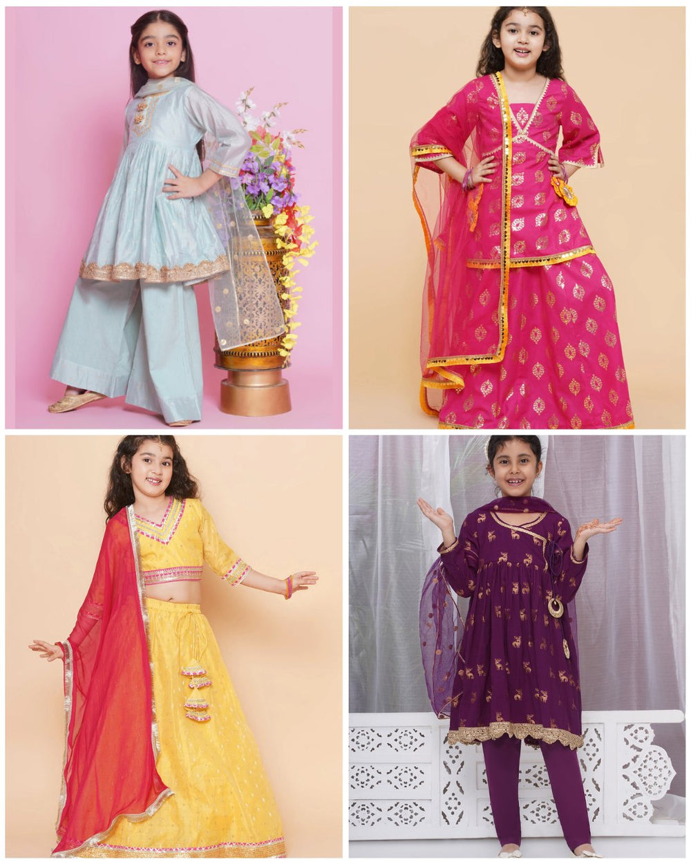 Kids Desi Clothing Store in Canada | Indian & Pakistani Outfits ...